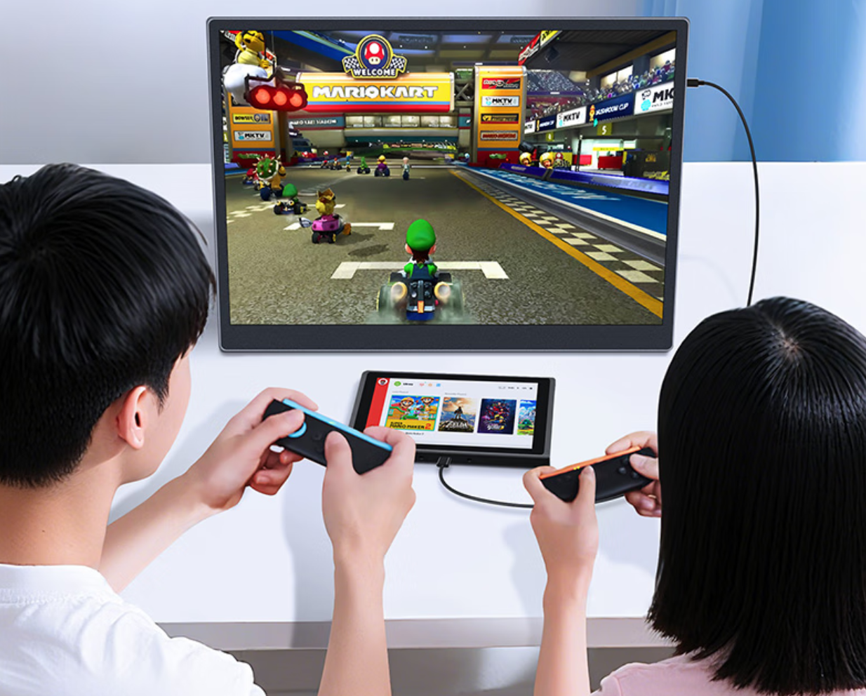 办公娱乐二合一！299元抢海乐思S123便携屏，10点触摸+手写笔，一线通直连Switch/笔记本 - 知乎