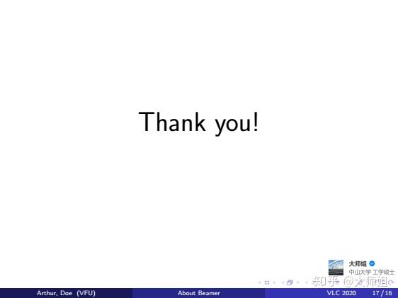 如何使用beamer制作学术会议、学术演讲的幻灯片slides?附模板。 - 知乎