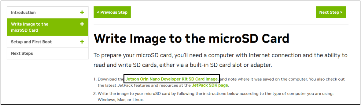 用TF卡启动Orin Nano开发套件 - 知乎