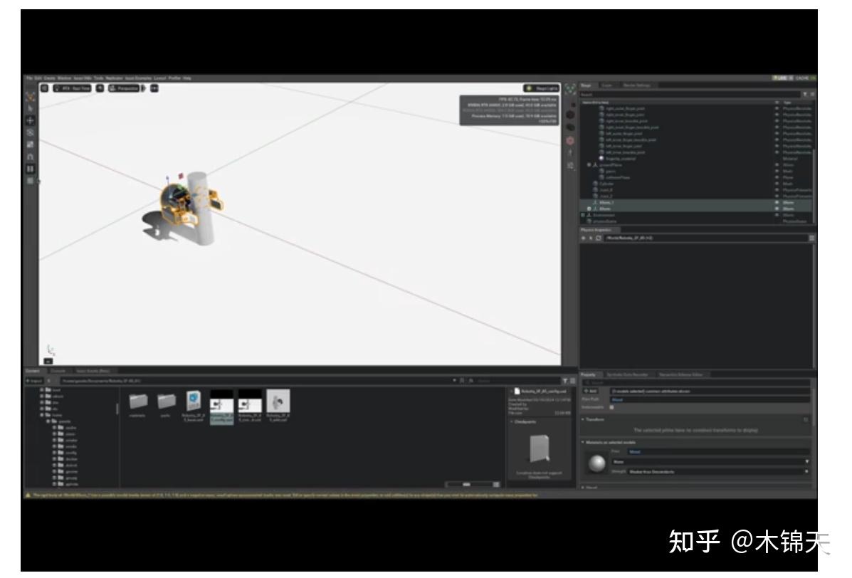 【Isaac Sim 4.5.0】Tools and Tutorials - Robot Setup - Rig Closed-Loop Structures - 知乎