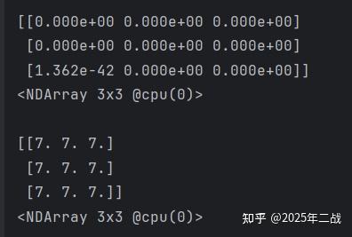 mxnet.ndarray - Getting Start - 知乎