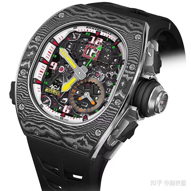 理查德·米勒RM62-01陀飞轮振动警报ACJ腕表具有全新的复杂功能 - 知乎