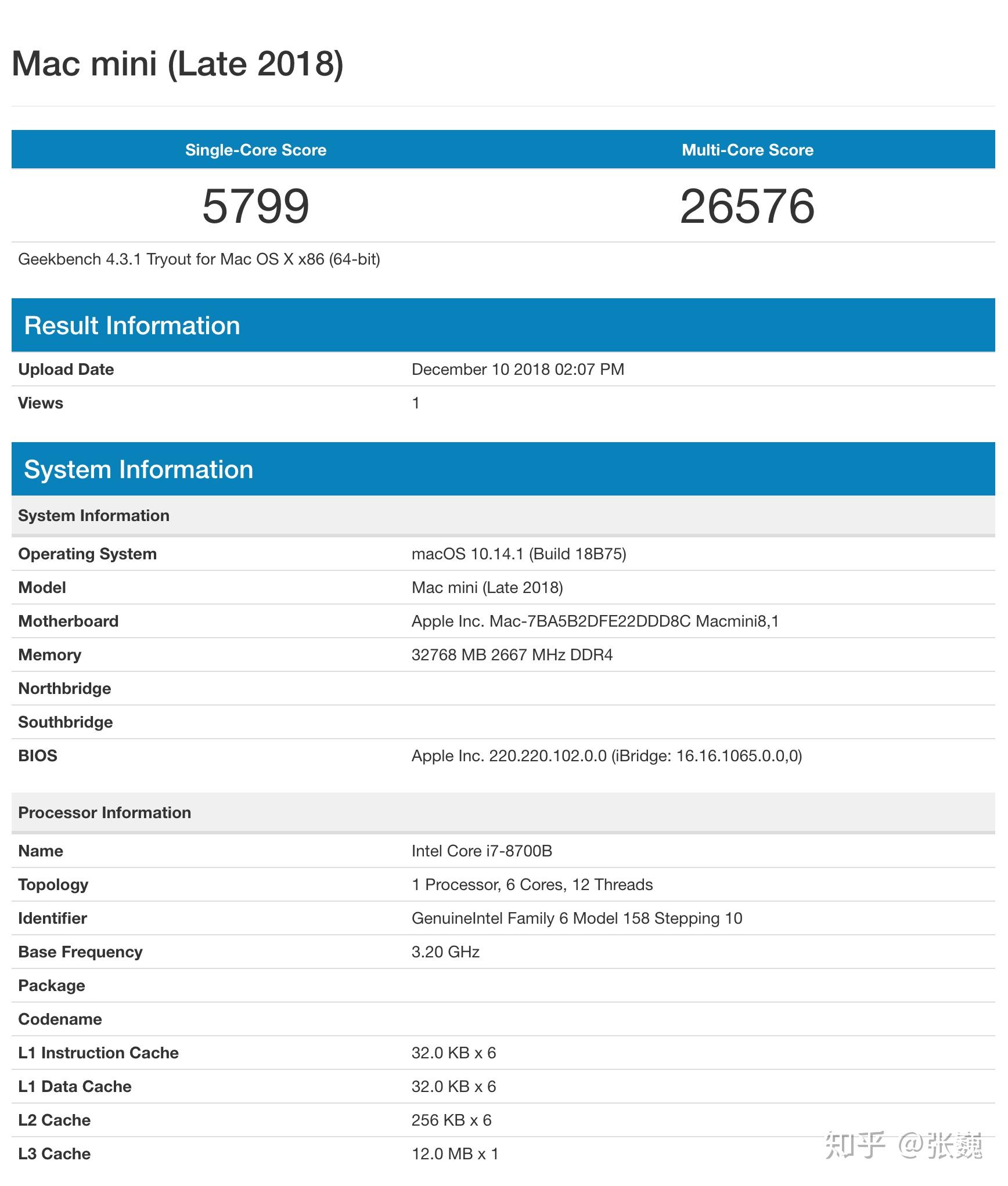 Mac mini 2018 - 新一代高性能移动火炮 - 知乎
