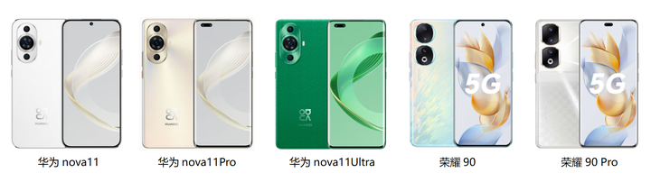 23年双十一，华为nova11系列和荣耀90系列怎么选？（华为nova11/Pro/Ultra、荣耀90/Pro）买哪个？ - 知乎