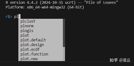 VS Code | 搭建R语言环境 - 知乎