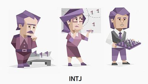 MBTI 16P官方小人形象(各式三款) - 知乎