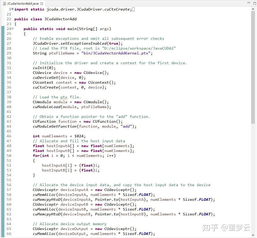 二十八、QuantLib与GPU高速运算(6)使用JCuda开发Java的CUDA程序 - 知乎