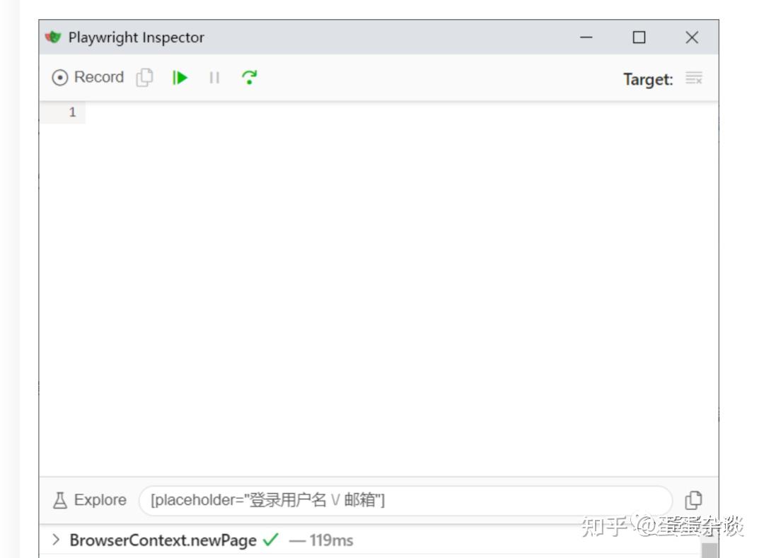 微软自动化框架playwright-录制脚本(比较繁琐) - 知乎