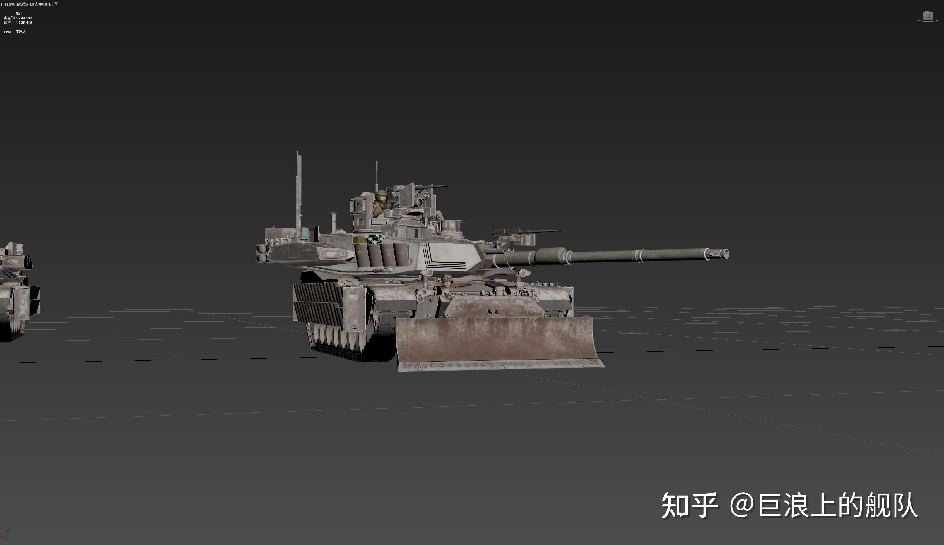 美国 M1A2 SEPv3 L55 坦克 - 知乎