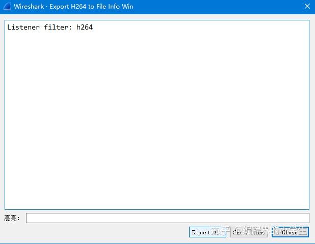怎样用wireshark抓取rtsp协议传输的视频流并保存为视频文件? - 知乎