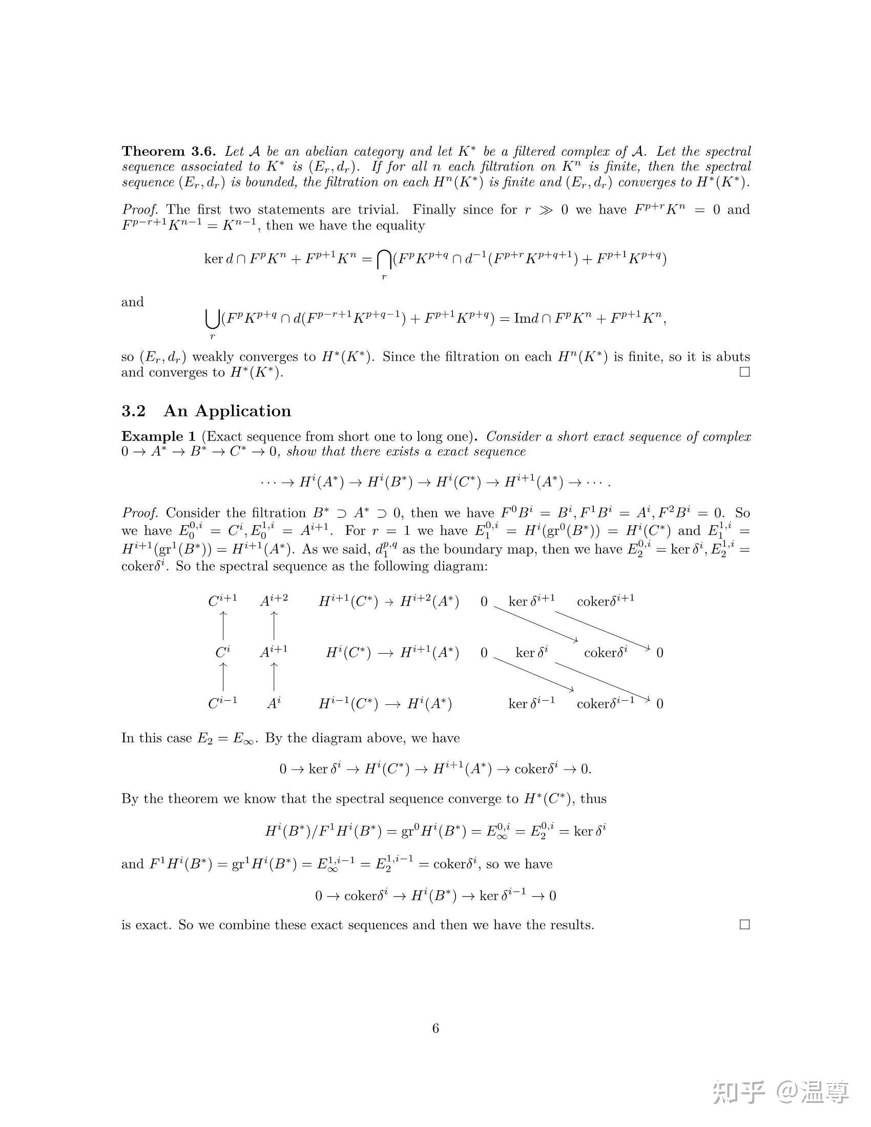 Notes on Basic Spectral Sequences - 知乎