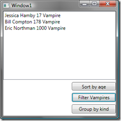 WPF入门教程ListCollectionView排序、过滤和分组 - 知乎