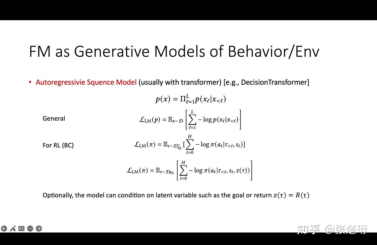 【强化学习 246】RL+Foundation Models - 知乎