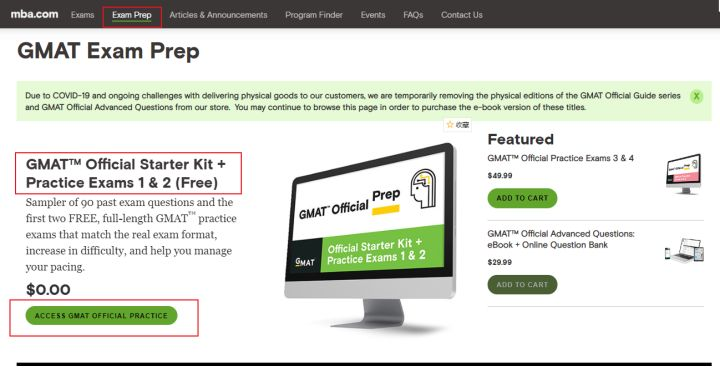 GMAT模考软件prep到底是什么？该如何使用呢？ - 知乎