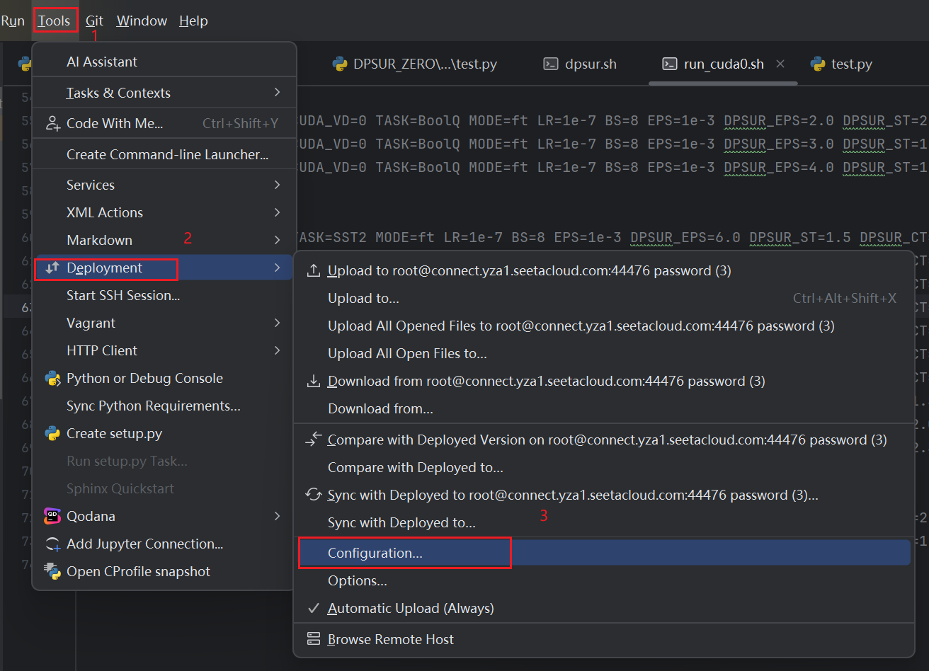 Pycharm 不能通过 SSH 自动上传文件 - 知乎