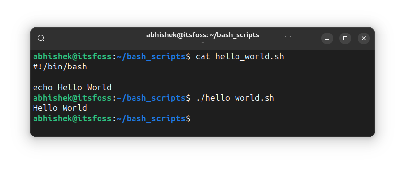 Bash 基础知识系列 1：创建并运行你的第一个 Bash Shell 脚本 Linux 中国 知乎