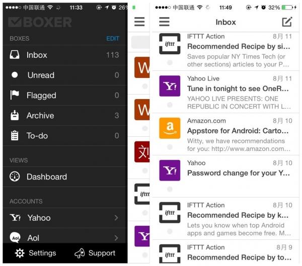高大上的Email客户端——Boxer - 知乎