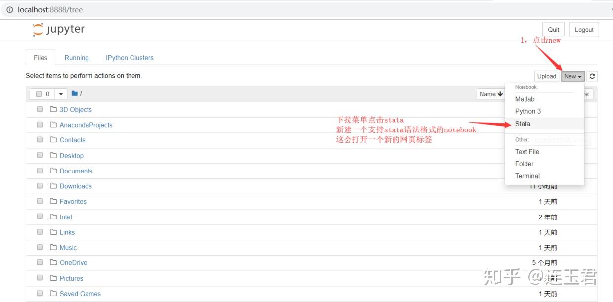 珠联璧合：Jupyter Notebook 和 Stata 之融合 - 知乎