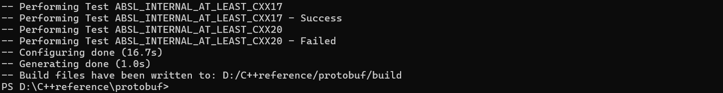 在Windows上使用CMake编译Protobuf - 知乎