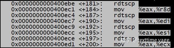 为什么rdtsc指令执行在不同cpu上速度不同？ - 知乎