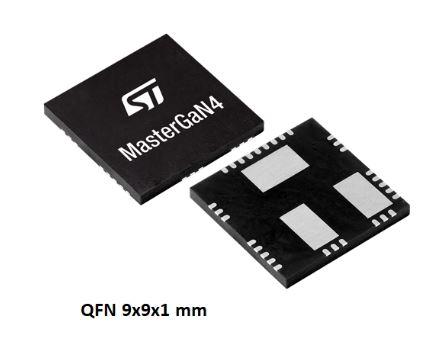 ST 具有两种增强型GaN HEMT的高功率密度集成600V半桥驱动器MASTERGAN4介绍 - 知乎