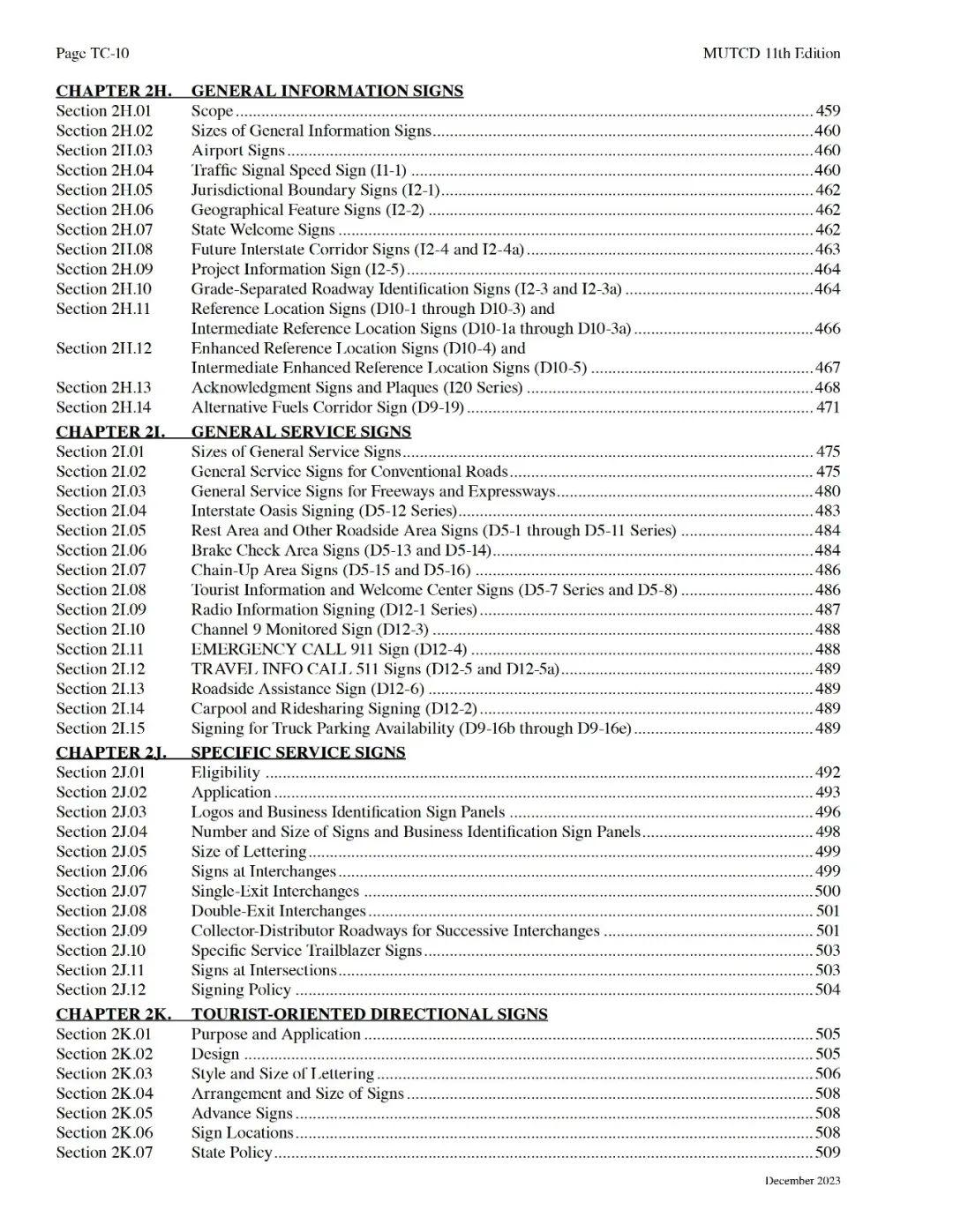 美国联邦公路管理局《统一交通控制设备（MUTCD）手册（第11版）》发布 - 知乎