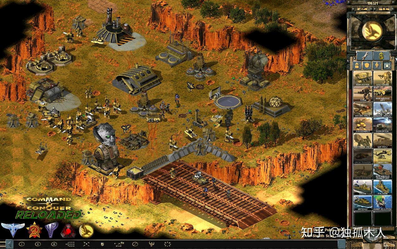 【红警MOD推荐】【YR】C&C:Reloaded （MODDB评分9.1） - 知乎