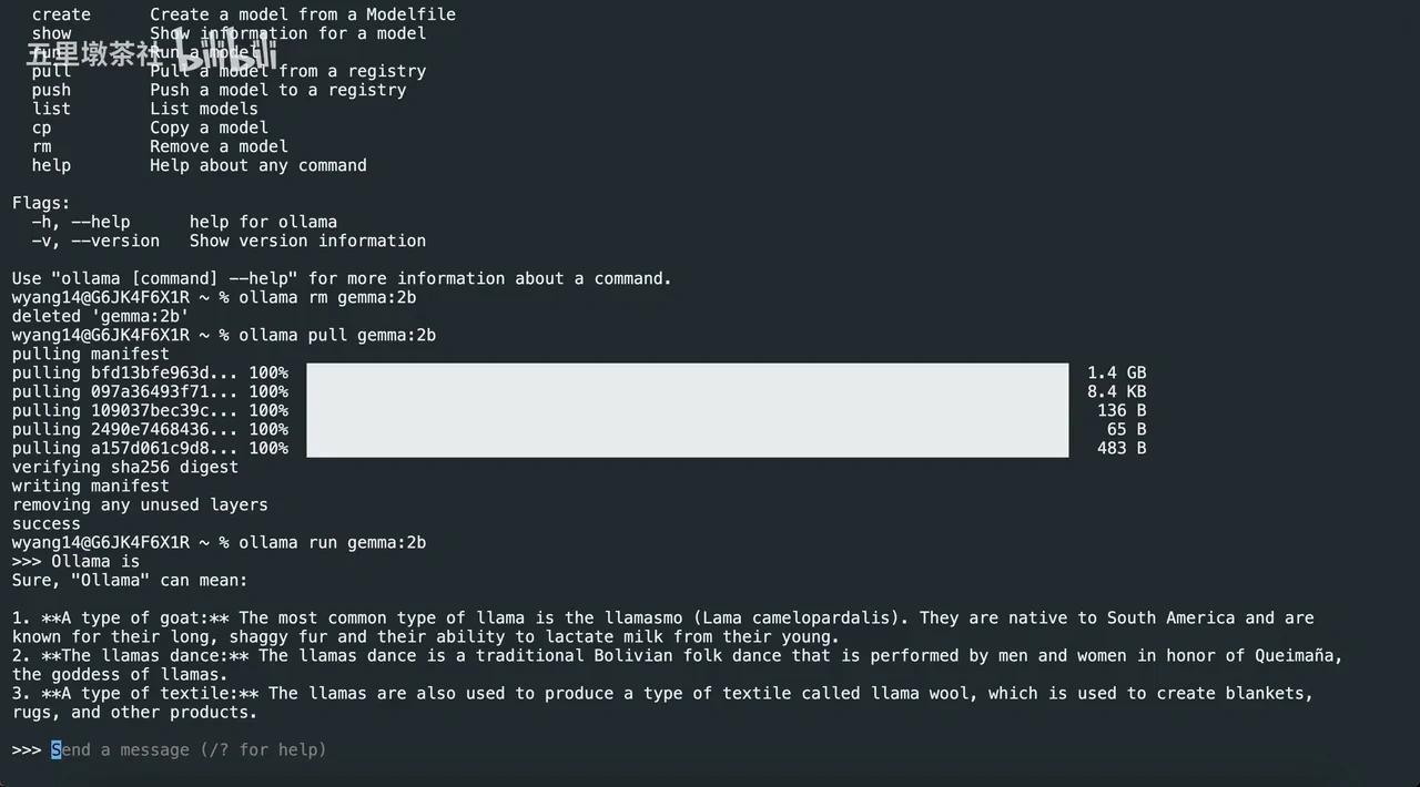 Ollama本地运行Gemma | Google最新开放模型本地化 - 知乎