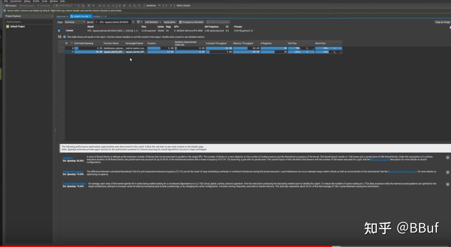 CUDA-MODE 课程笔记 第一课: 如何在 PyTorch 中 profile CUDA kernels - 知乎