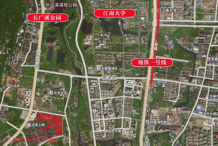 信义落子太湖新城，竞得无锡地块 - 知乎