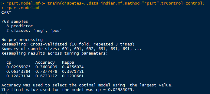 R实战案例：利用算法识别糖尿病患者（R语言实现） - 知乎