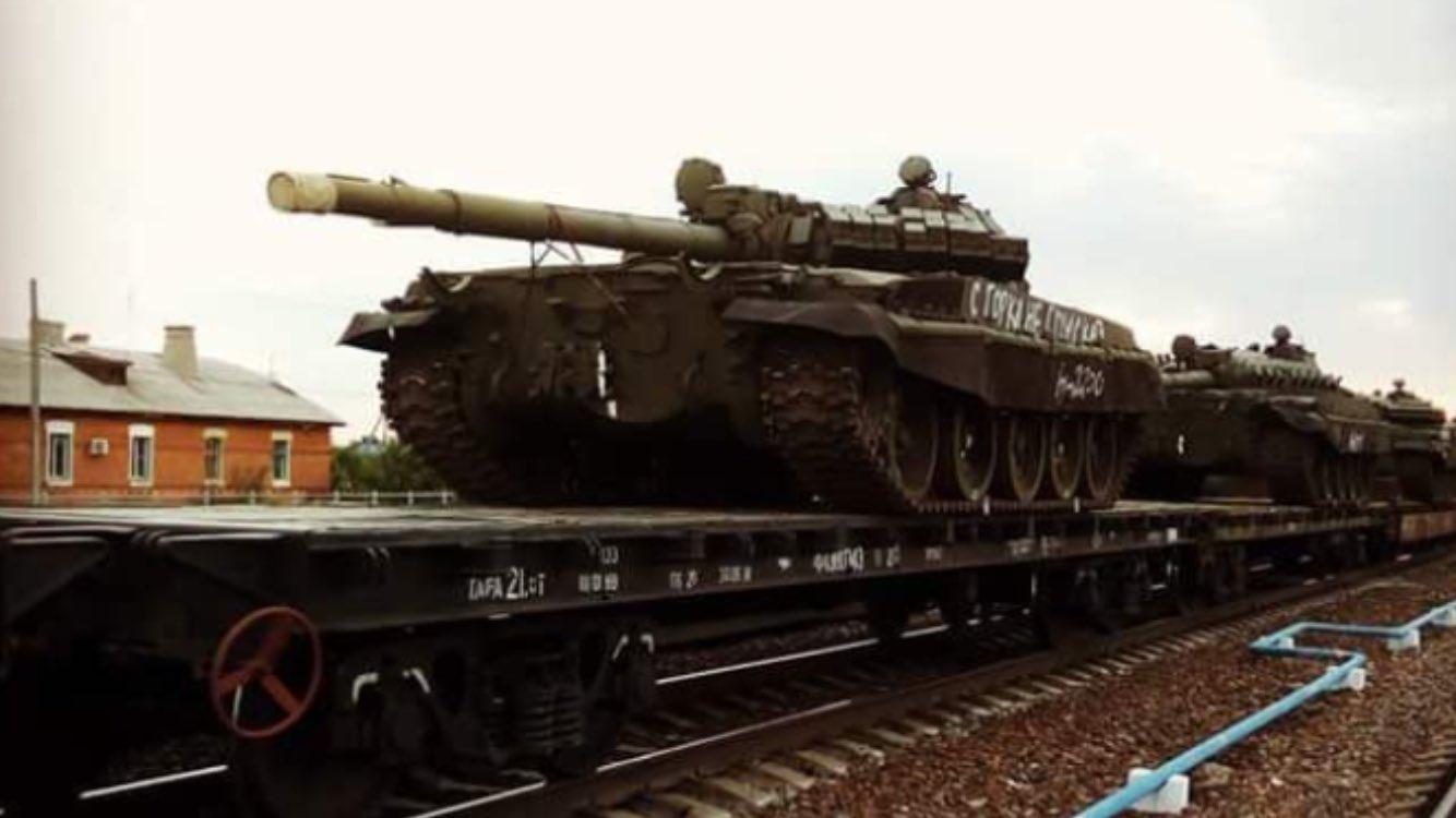 浅谈叙利亚T62M/T62MV坦克 - 知乎