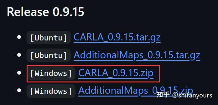 [CARLA+Win] 目标检测数据集构建(一) - 知乎