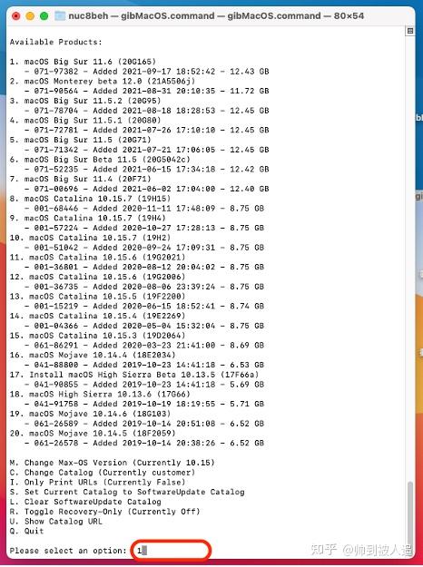 利用gibMacOS工具制作原版dmg安装镜像教程 - 知乎