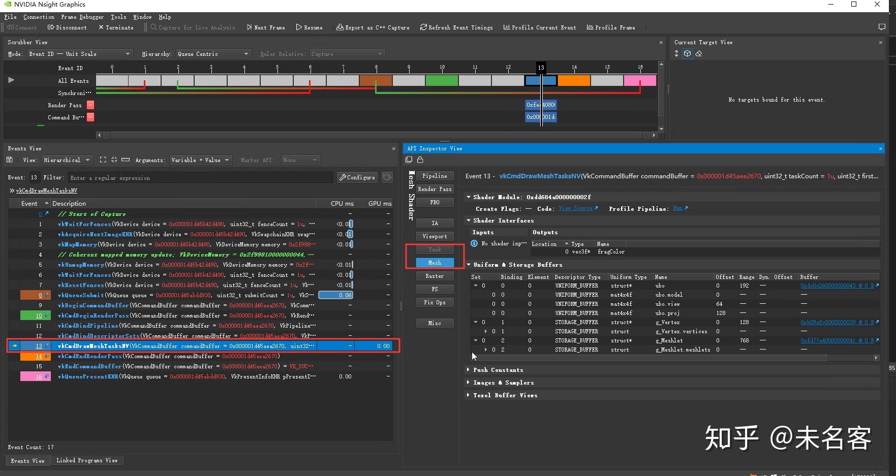 【Vulkan/MeshShader】 第一个MeshShader 程序 - 知乎