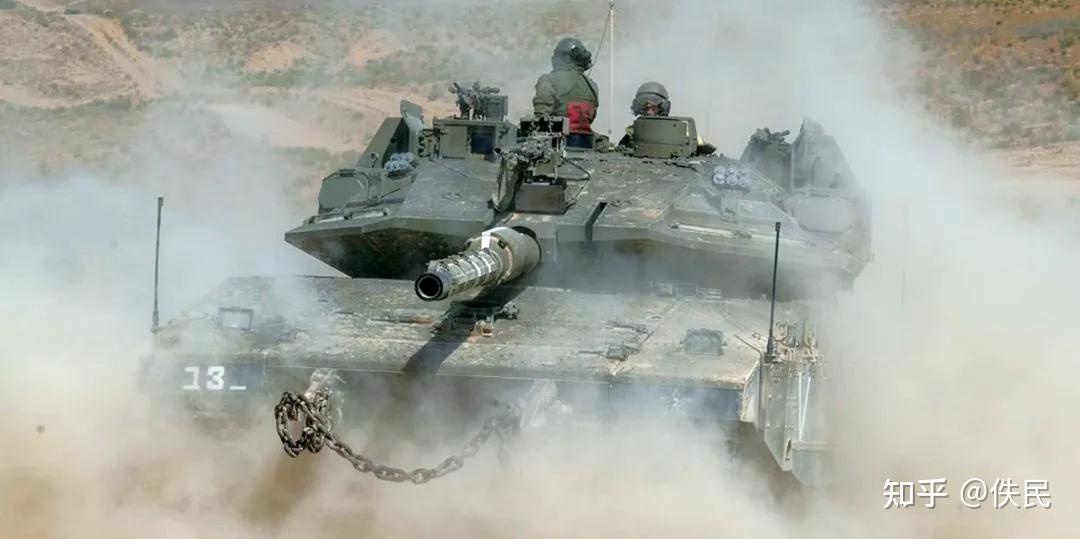 掀起坦克主动防御热潮，浅析以色列梅卡瓦MK4主战坦克 - 知乎