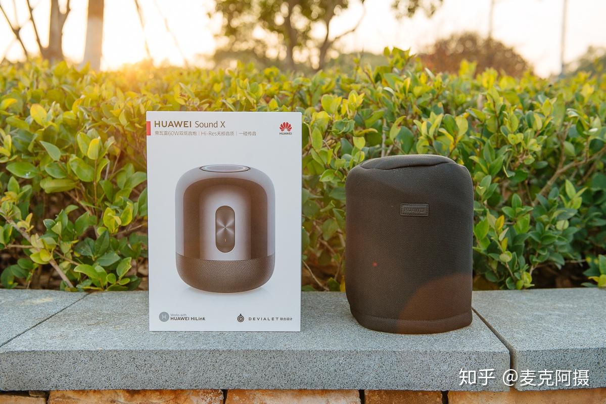 蓝牙智能音箱真的HiFi了——华为 Sound X 详细评测 - 知乎