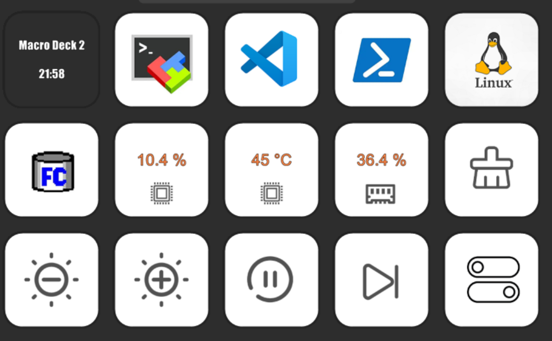 旧手机新玩法，MacroDeck进阶指南 - 知乎