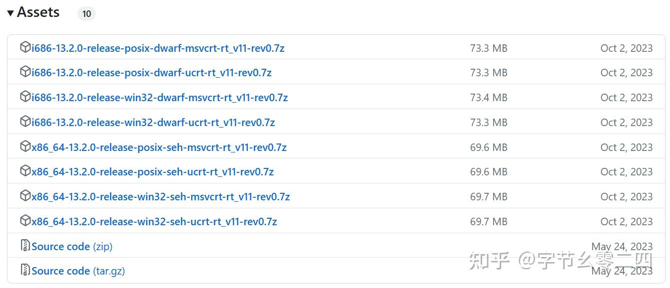 环境搭建 | Windows中MinGW-w64及GCC的下载、安装与配置 - 知乎