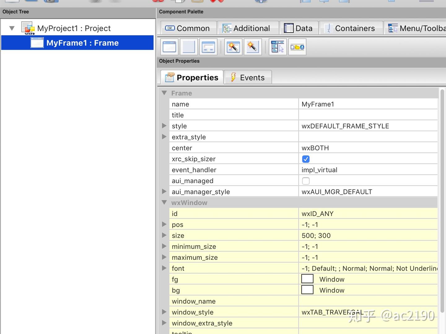 使用wxPython打造自己的印象笔记（4）wxFormBuilder使用指南 - 知乎