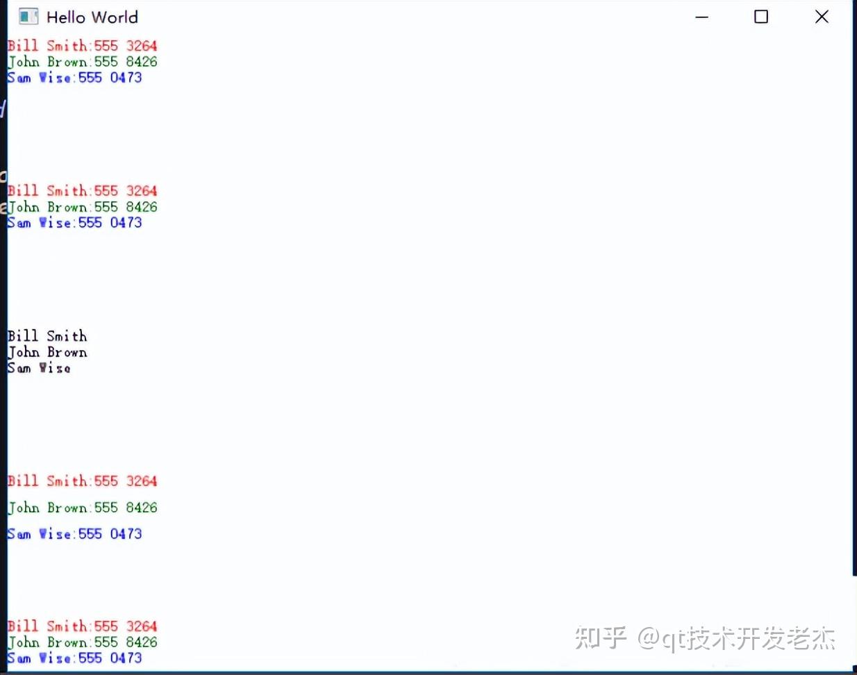 QML中ListView的几种数据模型 - 知乎