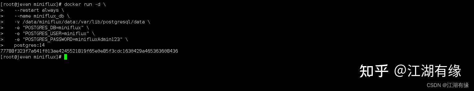 【Docker项目实战】使用Docker部署RSS阅读器Miniflux - 知乎