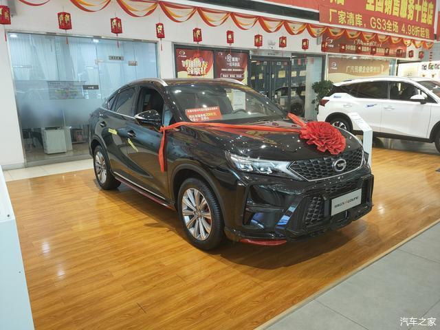 多花1万买顶配！传祺GS4轿跑除了“大溜背”还有哪些卖点？ - 知乎