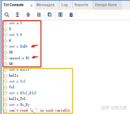Vivado/Tcl之Tcl基础语法（一）Tcl基础知识 - 知乎