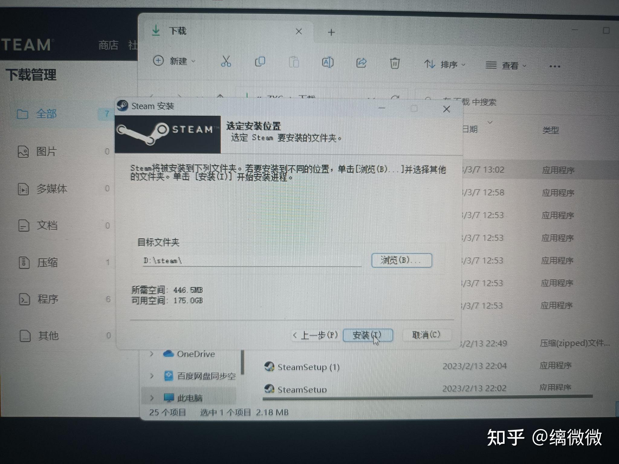 进入正确的steam官网，以至注册steam帐号的流程（1）（这里是安装steam的过程） - 知乎