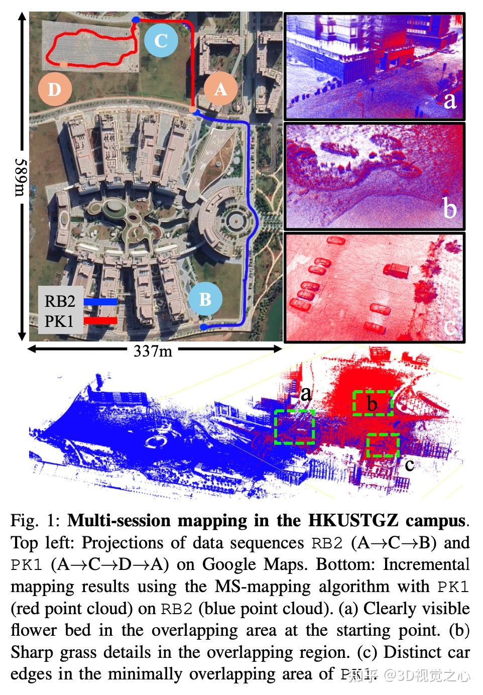 ICRA@40 | MS-Mapping开源：大规模环境的新型多会话LiDAR增量建图系统 - 知乎