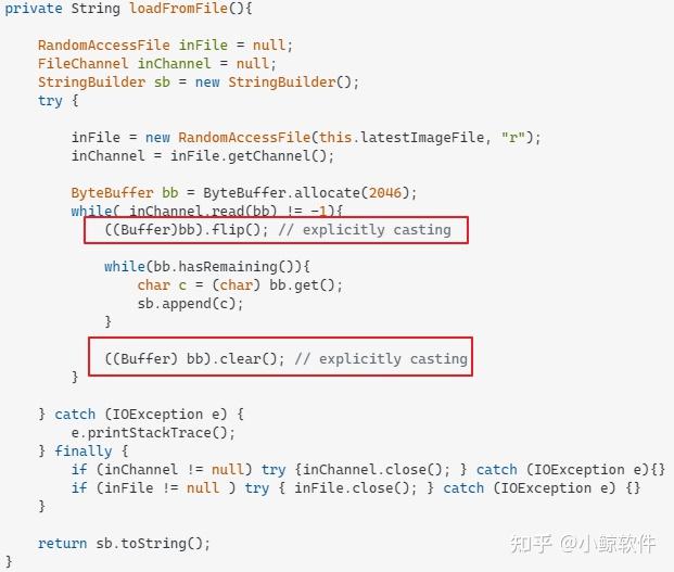 NoSuchMethodError: java.nio.ByteBuffer.flip()Ljava/nio/ByteBuffer - 知乎