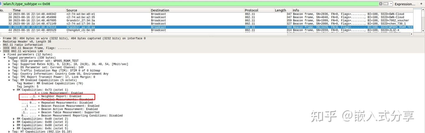 学习验证802.11kvr - 知乎