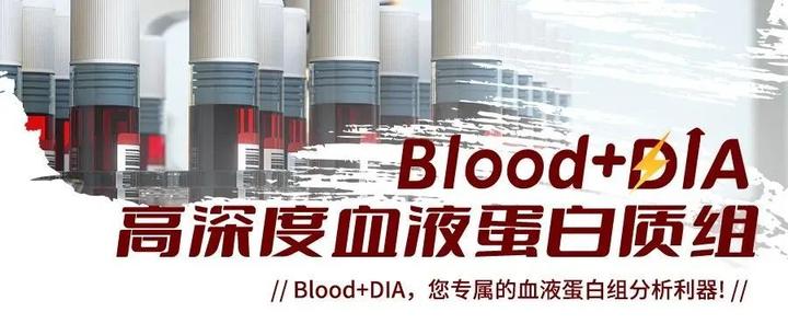 重磅升级！Blood+DIA技术特点完全解析 - 知乎