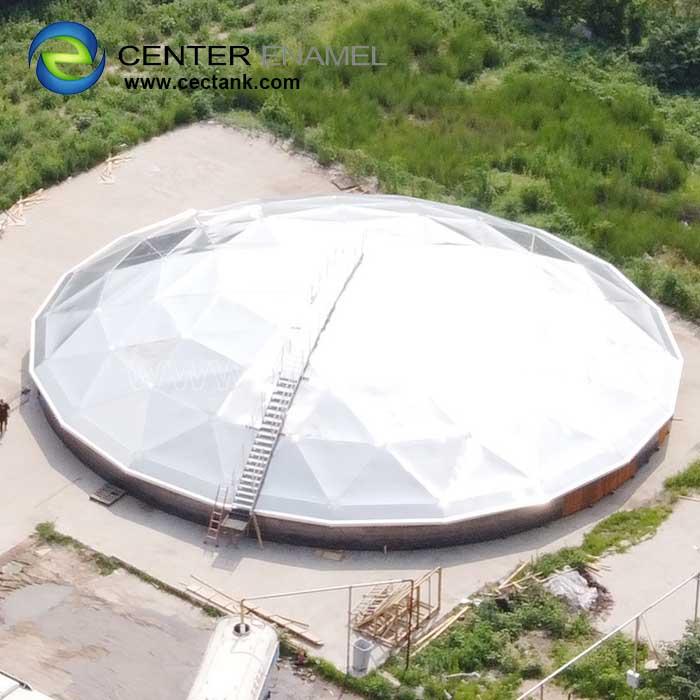 Center Enamel is a leading storage tank cover manufacturer for liquid ...